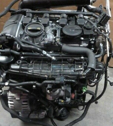 1.4 TSI Motor CZC CZCA CZCC CZCD Audi VW 52000 km komplett